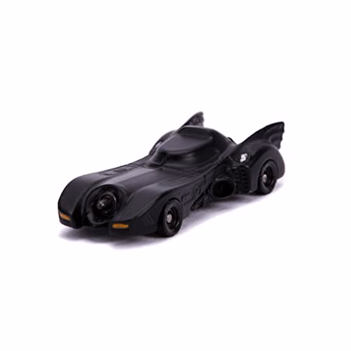 Jada Toys Nano Hollywood Rides Batman Returns Batmobile 3 PK, Black