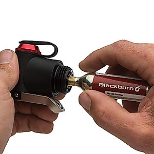 Blackburn CO2 Cartridges Bike Tire Inflators (16g, 20 Pack)