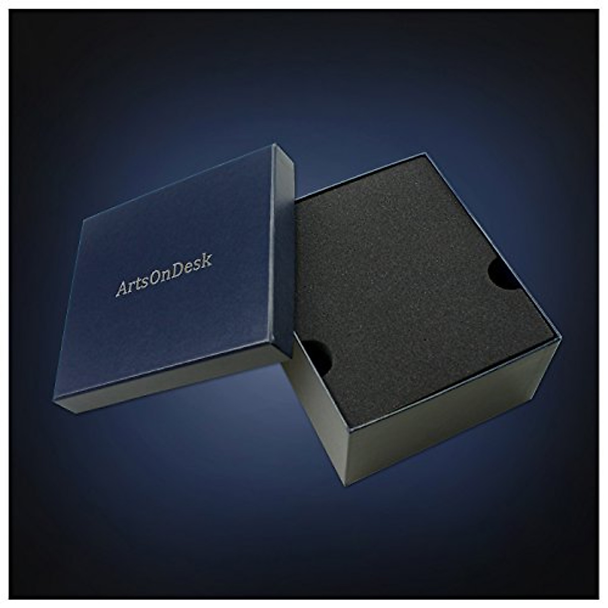 ArtsOnDesk Modern Art Desk iPhone Stand - St204 Stainless Steel Silver Color Patent Registered Specially Designed for Typing Compatible with All iPhones Google Pixel Samsung Mobile Ipad