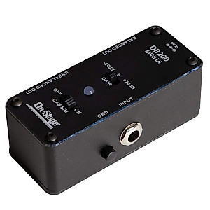 OnStage Mini DI Box (DB200)