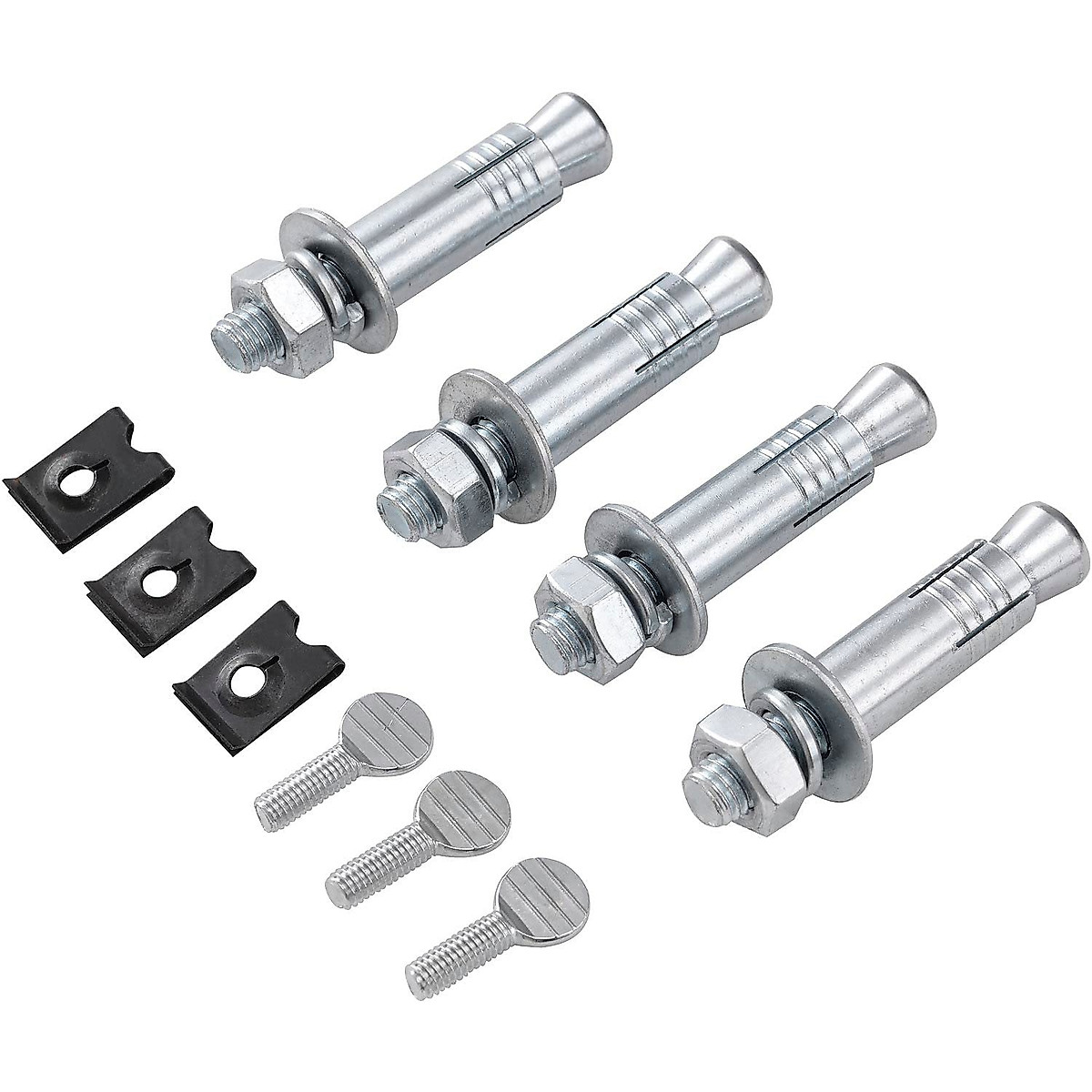 Global Industrial 36 Gallon Thermoplastic Coated Perforated Receptacle w/Dome Lid, Black