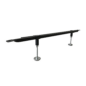 KB Designs - Metal Adjustable Bed Frame Center Support Rail System - Twin/Full/Queen