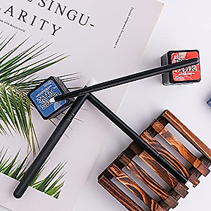 UNIMEIX Mini Blending Brushes for Card Making, Dry Brush Miniature Painting Background Blender Paint Brushes Small Detailed Paint Brushes (6 Pack)