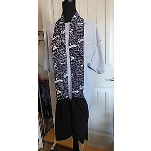 Friendship Kitchen Boa, Neck Apron, Kitchen Neck Scarf, Neck Towel, Kitchen Scarf, Baker’s Boa, Chef’s Towel, Cooking Towel, Grilling Towel, Gifts under $25