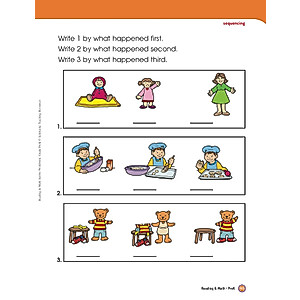 Scholastic Pre-K Reading & Math Jumbo Workbook