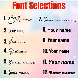 GICOHI Custom Return Address Labels, Personalized Mailing Label Stickers with Floral Designs-Set of 150 (Florals)