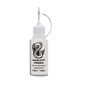 Snake Bite Venom Oil - Yo-Yo Bearing Lube- Thin - for Extra Long Spin Time