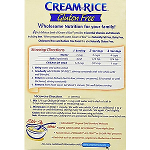 Cream of Rice Nabisco Cream Of Rice, 14 OZ(Pack of 2)