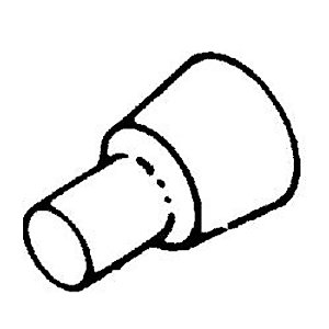 Pig Tail - 20 per Package RPT013