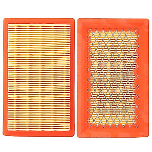 Chikia 3 Pack 951-10298 951-14632 Air Filter Kit Replacement for 149CC MTD Cub Cadet ST100 SC100 Kohler 14 083 01-S Lawn Mower Courage XT6 XT7 Engines