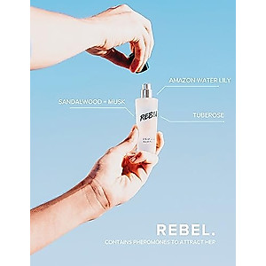 Eye of Love Rebel 30 mlPheromone Cologne for Men - Unlocks the captivating charm and confidence within you- Experience the power of pheromones