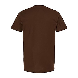 Tultex - Unisex Fine Jersey T-Shirt - 202 - XS - Brown