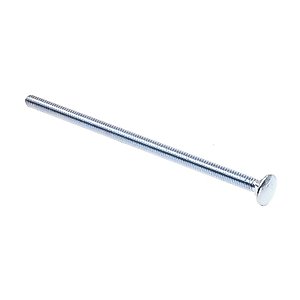 Prime-Line 9062642 Carriage Bolts, 1/4 in.-20 X 5-1/2 in., A307 Grade A Zinc Plated Steel, 50-Pack