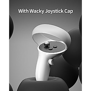 Battery Covers for Meta Quest 2 Controller,DUXICEPIN Replacement Battery Covers kits,Granular non-slip design,Replacement Parts Accessories,Compatible with Oculus Quest 2 Controller