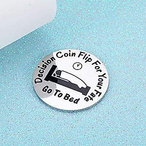 Christmas Gifts for Son Daughter from Mom Dad Funny Stocking Stuffers Gift Destiny Flip Coin for Girl Boy Girlfriend Boyfriend Birthday Valentines Gift for Kids Teen Friends Graduation Decision Maker