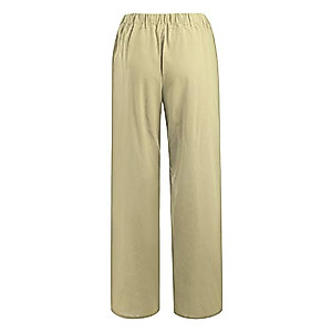 AopnHQ Women Travel Pants Women's Casual Pants & Capris Plus Size Khaki Pant Fold Over Yoga Pant White Pull On Pants Women Capri Jean Plus Size Women’S Capri Pants