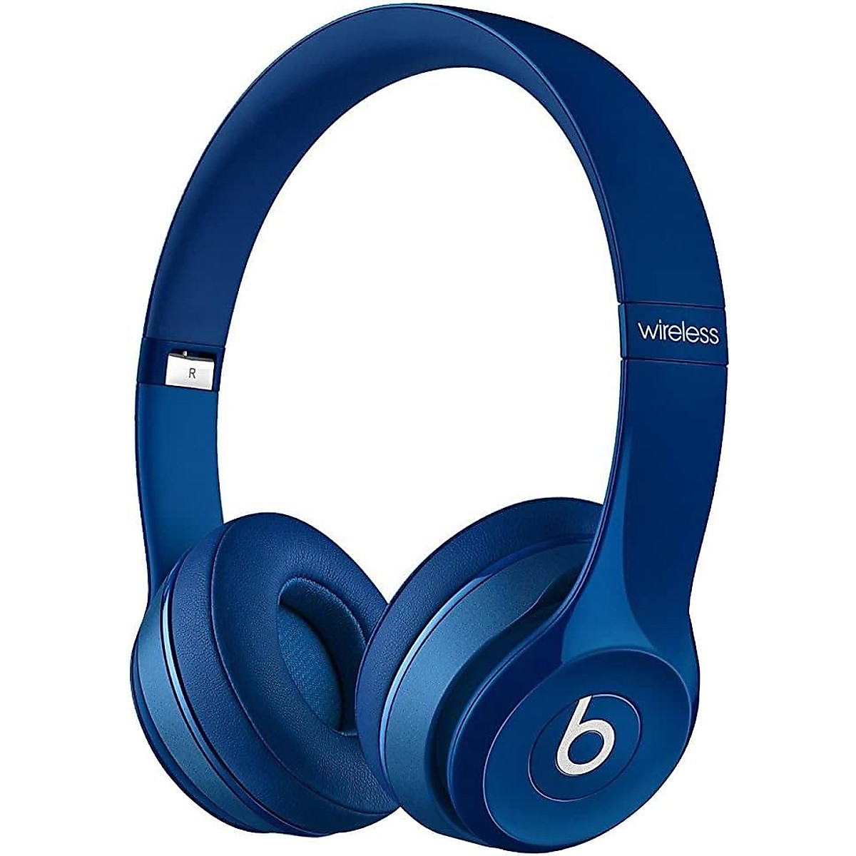 Beats DRE Solo2 Wireless On-Ear Headphone, MHNM2ZM/A - (Refurbished) (Blue)