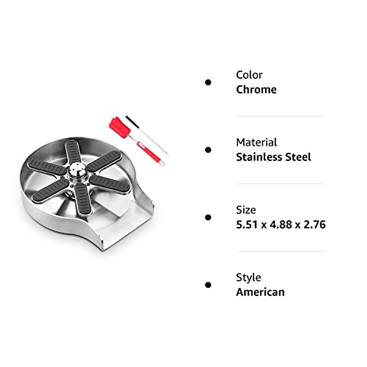 Metal Glass Washer For Kitchen Sink,360 Rotate sprayer, Glass Cleaner For Sink, Glass Cleaner Sink Attachment,Bottle Washer For Sink,Cup Washer Sink Attachment,cup rinser for sink,cup washer for sink