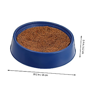 Ipetboom 1 Set Carrier Pigeon Pots Bird Accessories Bird Cage Accessories Braid Accessories Reusable Nesting Pad Pigeon Nests Cages Bird Eggs Mat Convenient Nesting Pad Pigeon Supply Quail