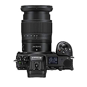 Nikon Z6 FX-Format Mirrorless Camera Body w/ NIKKOR Z 24-70mm f/4 S