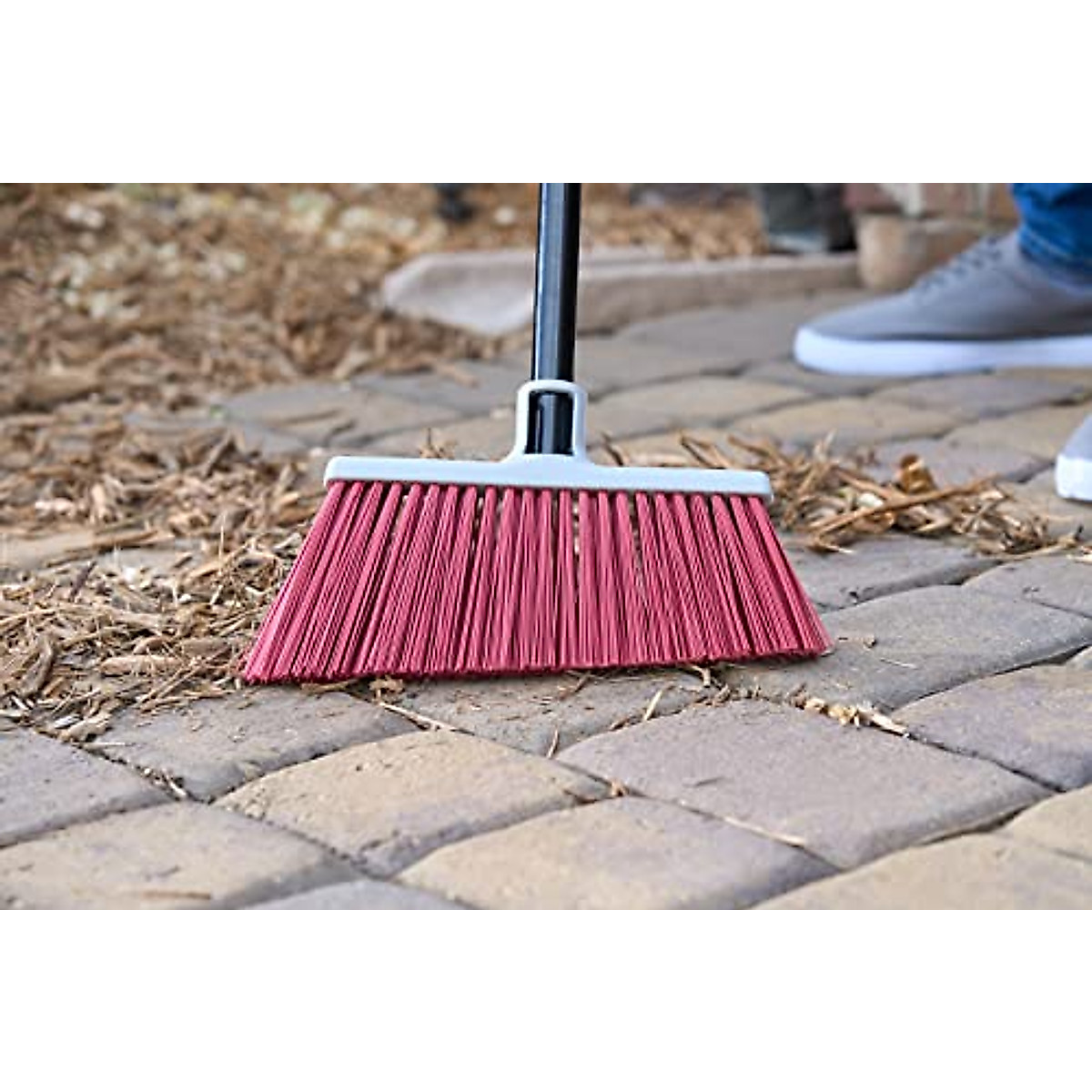 Rubbermaid Commercial Lid, for Round Food Storage Container, Yellow, Fits 12-22 Qt. Containers, Pack of 6