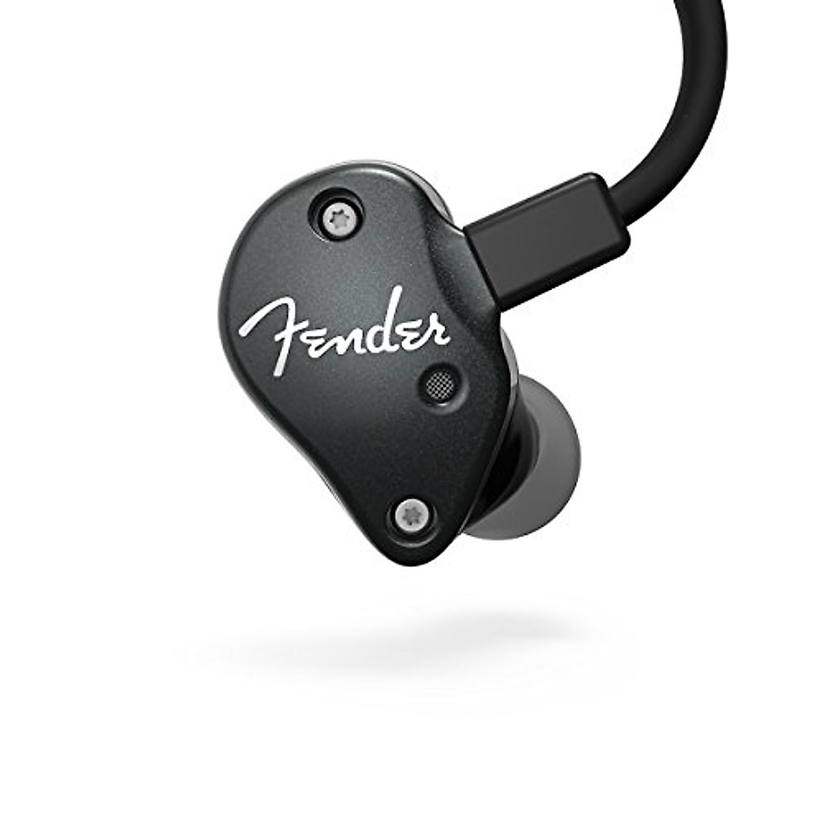 Fender FXA6 Professional In-Ear Headphone Monitors, Black