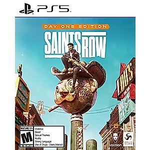 Saints Row Day 1 Edition - PlayStation 5