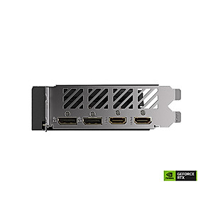 GIGABYTE GeForce RTX 4060 Ti WINDFORCE OC 8G Graphics Card, 2X WINDFORCE Fans, 8GB 128-bit GDDR6, GV-N406TWF2OC-8GD Video Card