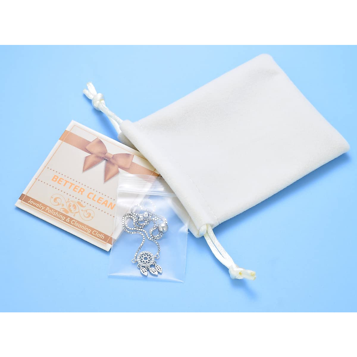 WKLQLQ Dream Catcher Bracelet Feather Bracelet 925 Sterling Silver Size Stretchable Suitable as a Gift for Women and