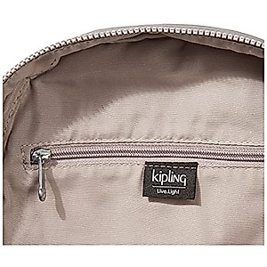 Kipling Women's City Pack Small Backpack, Lightweight Versatile Daypack, Bag, Grey Gris