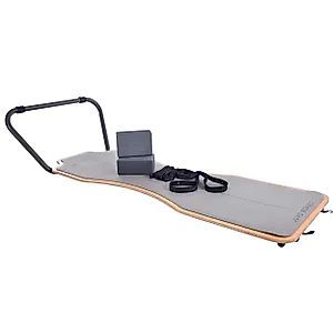 Stamina Juvo Board - Balance Board - Slant Board for Yoga, Pilates, Stand Up Paddle, Surf Training & Balance Training with Workout Videos Included