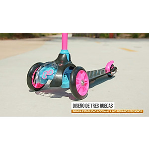 Razor Jr. T3 Kick Scooter for Kids Ages 3+ - Lightweight, Advanced Tilt-to-Turn Technology, For Riders up to 48 lbs