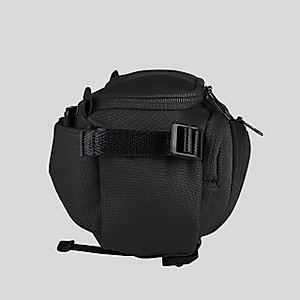 HEX Ranger DSLR Camera Sling Mini - Customizable Interior Dividers, Cordura Shell, Photography Drone Lenses Daily Carry Storage Case, Black