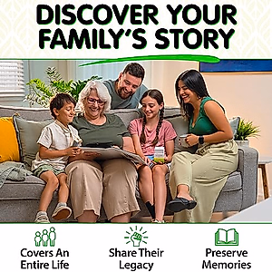 200 Intergenerational Conversation Cards - Get to Know Parents and Grandparents for Family Game Night with Curated Question Cards - Family Fun Games for Adults and Kids Too - Relatives Icebreaker