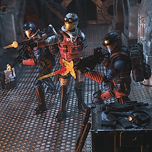 G.I. Joe Classified Series Series Cobra Viper Officer & Vipers Figures 47 Toys, Multiple Accessories, Custom Package Art, Multicolor, F4559