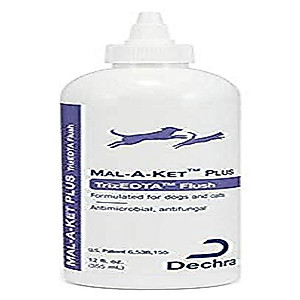 Dechra Mal-A-Ket Plus TrizEDTA Flush for Dogs & Cats (12oz)