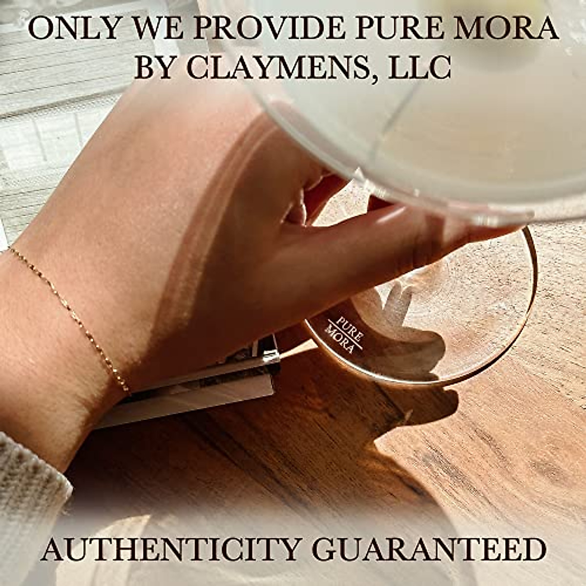 PURE MORA Martini Glasses, Set of 4-7oz - Handblown Premium Crystal Glass for Cockails, Martinis, Home Bar, Cosmos, Gimlet, Parties, Etc - Modern Classic Cocktail Glassware, Gift for Him/Her