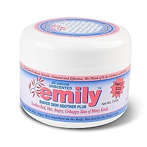 Emily Diaper Skin Soother Plus Large 7.4 Ounces#