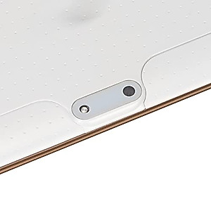 HD Tablet, White Octa Core MT6753 Dual SIM, Dual Standby Tablet PC for Office Entertainment (US Plug)