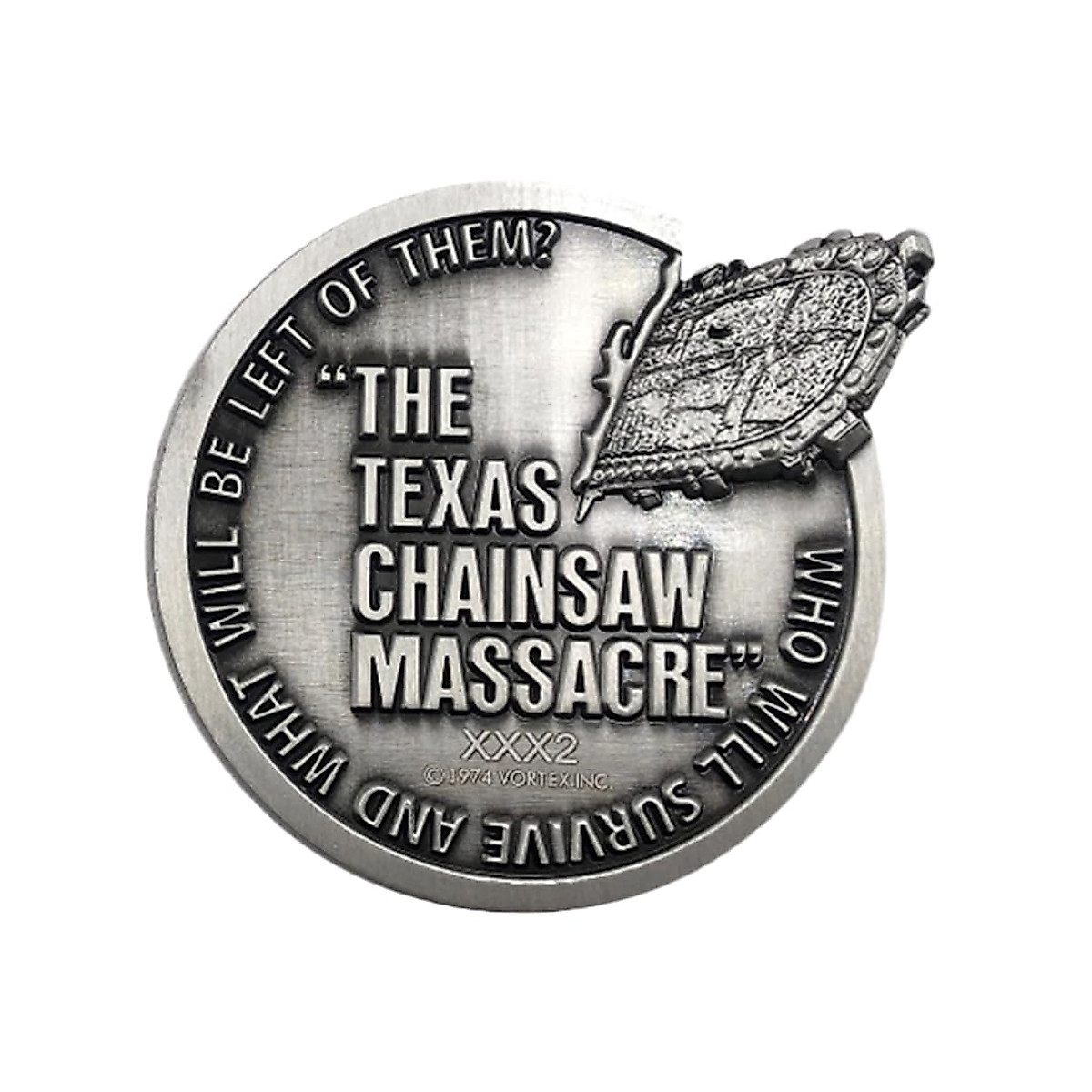 Fanattik The Texas Chainsaw Massacre Limited Edition Medallion