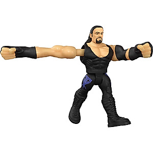 ​​WWE Basic Action Figures, Posable 5.5-inch Collectible for Ages 6 Years Old & Up