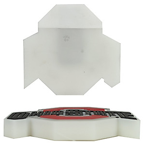 Flashscot Collegiate Ohio State O Logo Shape USB Drive, Ohio State, 16GB