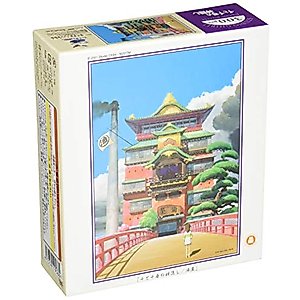 ensky 300-piece Jigsaw Puzzle Spirited Away Aburaya (26x38cm)