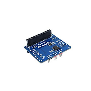 sb components BreadPi - Multipurpose HAT for Raspberry Pi 4, 3B+, 3, 2, Zero and Zero W, Raspberry Pi Expansion Board Designed for Digital and Analog I/O Manufacturer
