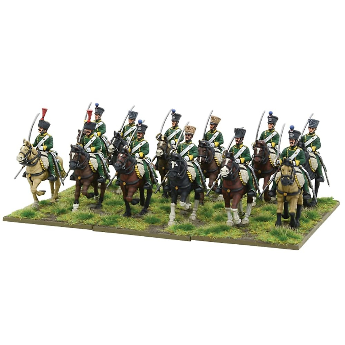 Black Powder Waterloo Second Edition Starter Set 19th Century Military Wargaming Plastic Model Kit