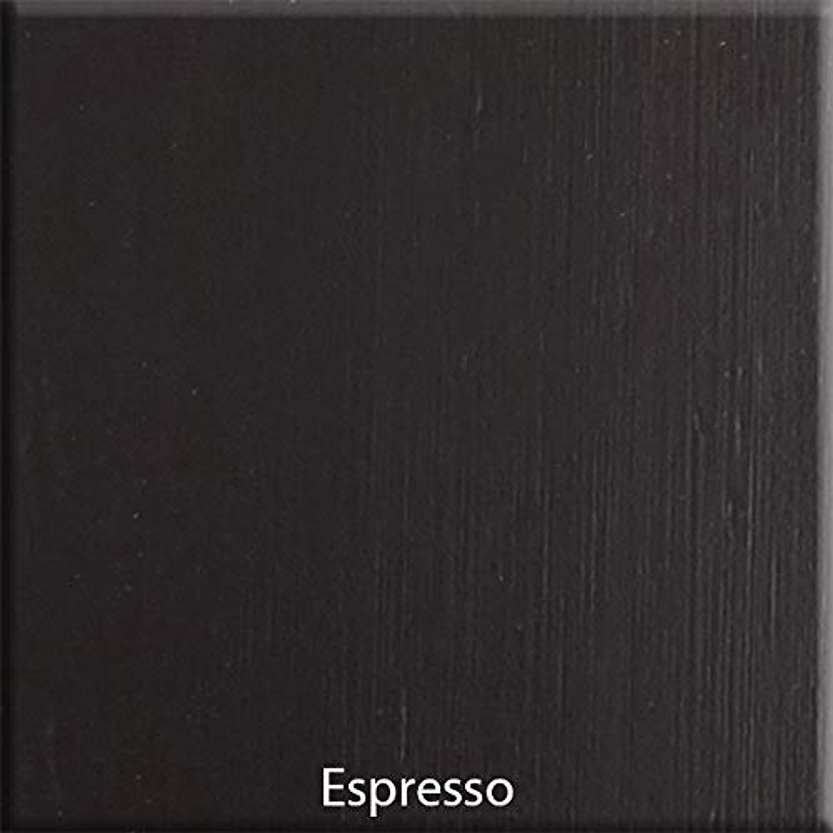 CC KITS Universal Replacement Full Size Bed Rails with Claws/Hooks for Full/Double Beds with Slats (Espresso)