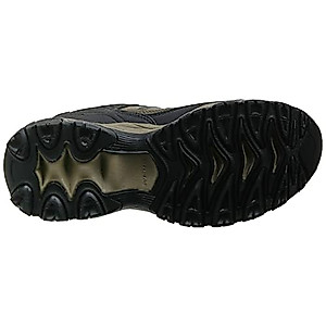 Skechers Sport Men's Afterburn M. Fit Wonted Loafer,pebble,10.5 M US