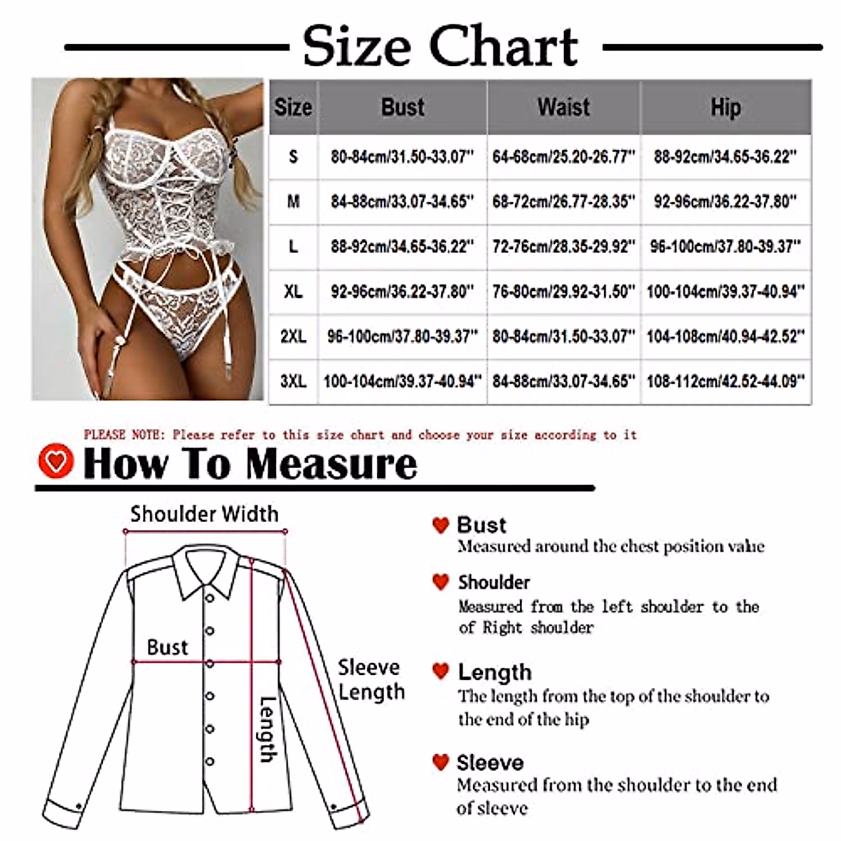 Black Lingerie for Women, Red Outfits Women Erotic Lingerie Lengerie Bodysuit Women's Sexy Solid Color Lace Hollow See-Through Underwear Two-Piece Suit Nightgown 2 Peice Outfit (3XL, Black)
