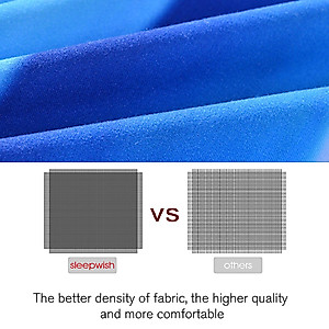 Sleepwish Ocean Bedding Beach Duvet Cover Hot 3D Print Sea Inspired Bedding with 2 Pillow Shams - Twin