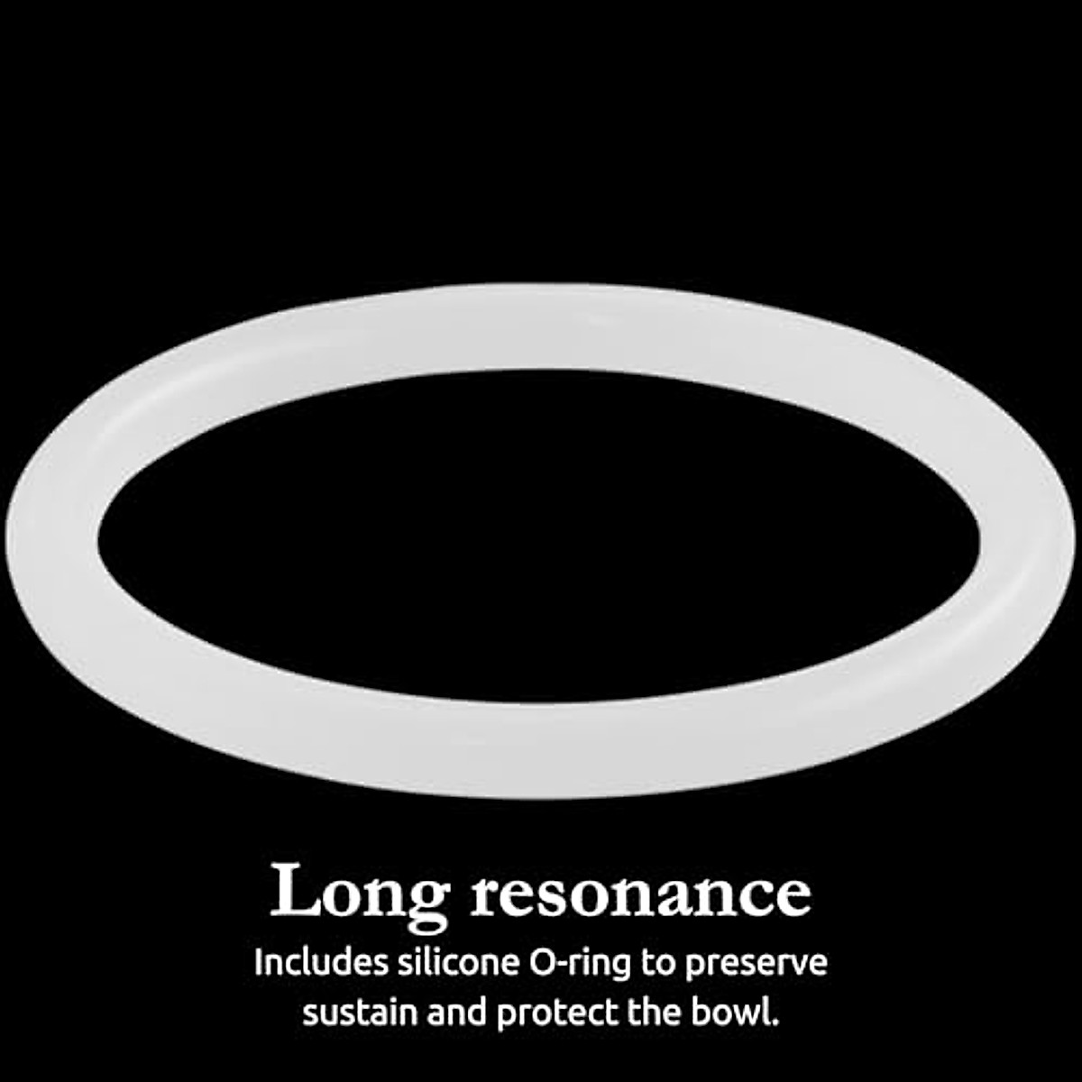 Meinl Sonic Energy Crystal Singing Bowl 9" A Note Brow Chakra, High-purity Quartz — for Meditation, ASMR, Sound Therapy, Yoga